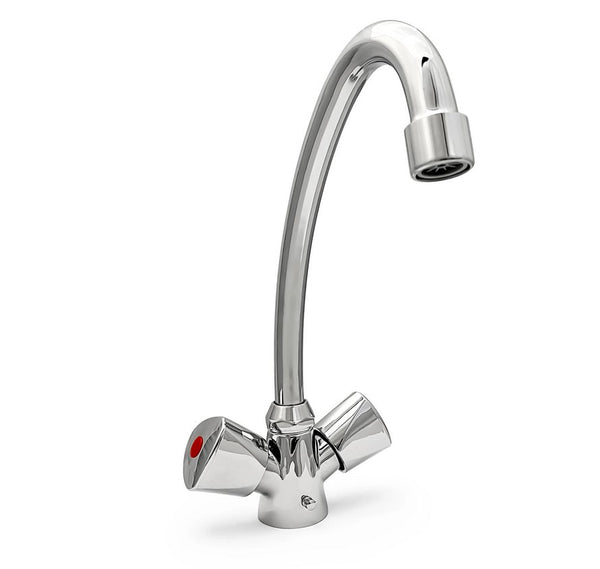 VENTED MIXER Kitchen TAP Chrome for Vented Water Heater Tanks – Easy ...